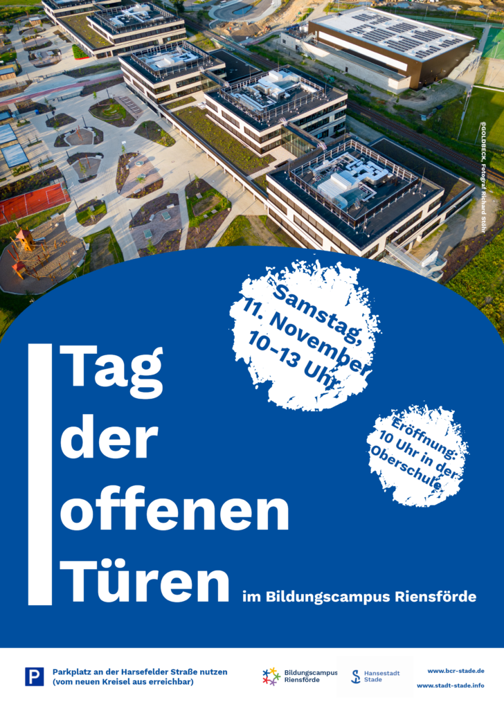 Tag der offenen Türen im BCR - Grundschule Riensförde